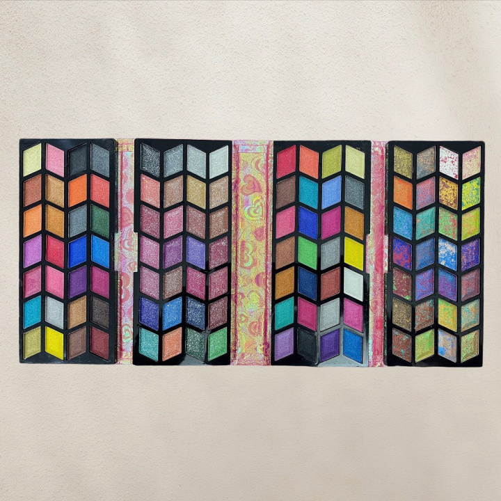 TV PARLOUR Professional Eyeshadow Kit 90 Shades in One Palette Matte ...