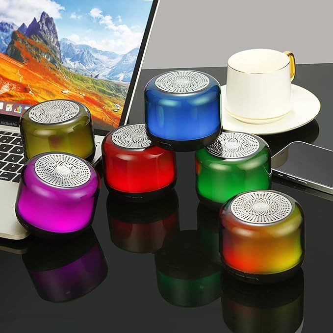 Best-robo multicolor mini aluminum alloy Bluetooth Speaker Colorful a ...