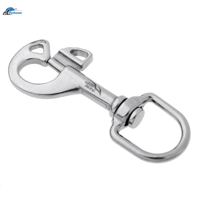Scuba Technical Diving Swivel Eye Snap Hook Clasp Dive Gear Connector ...
