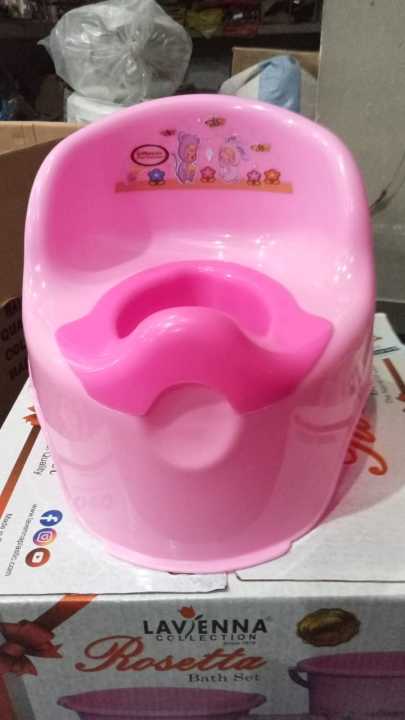 Lavenna Collection Cute Baby Pot Plastic Baby Potty Seat Portable Easy ...
