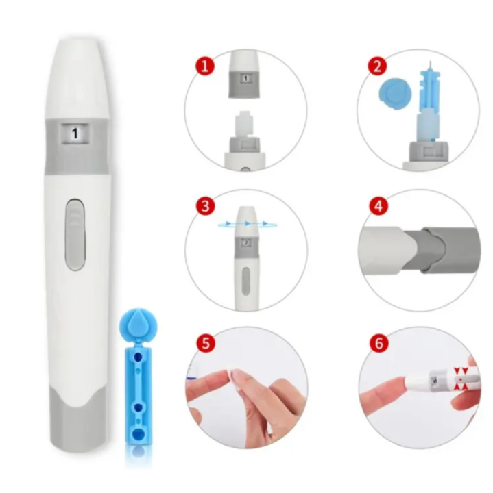 lancing devices bl00d lancet devices for bl00d collection | Daraz.pk