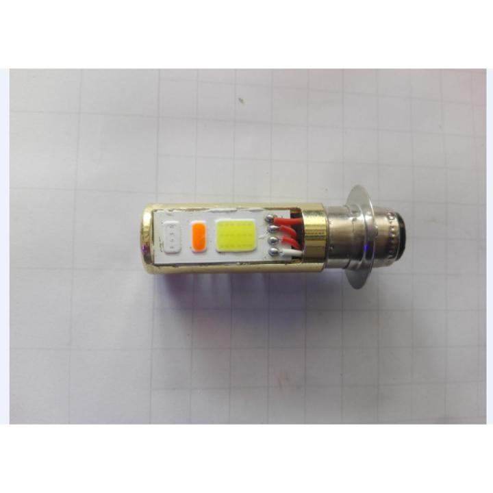3 color LED headlight light bulb for motorcycles universal 70/125CC ...