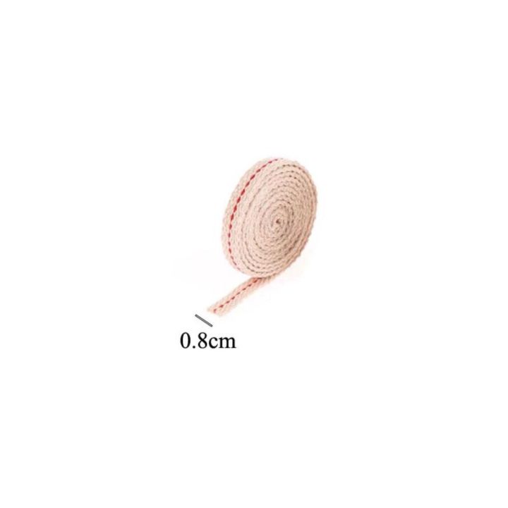 Portable Cotton Kerosene Lamp Wick Lamp Wick with Red Stitching Oil ...