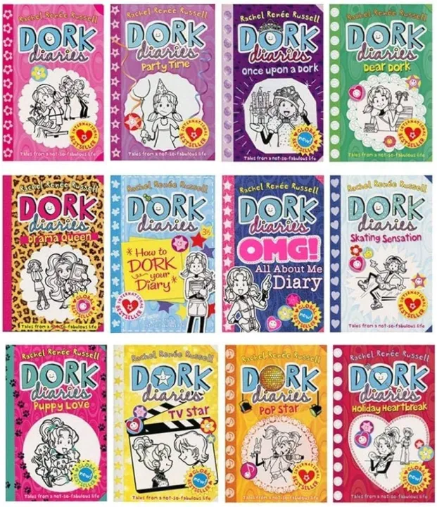Buy Dork diaries: 12 book collection | Daraz.pk