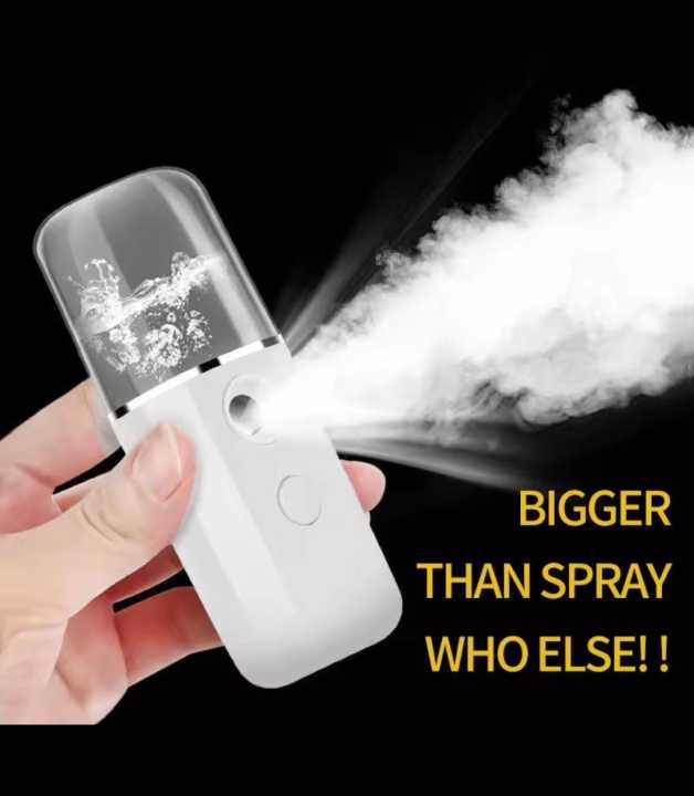 Portable Beauty Instrument Humidifier Easy To Carry Spray Nano Spray ...