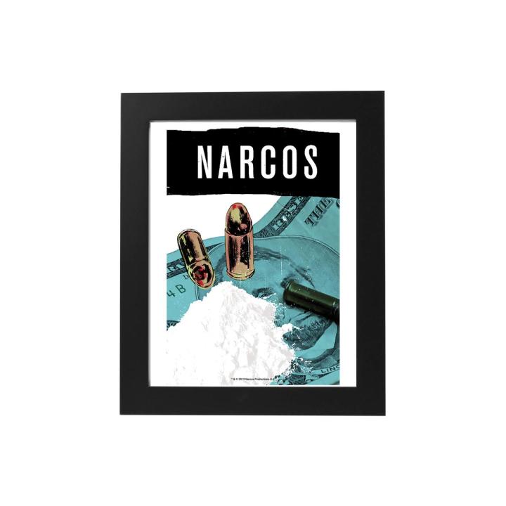 Pablo Escobar Narcos Mexico TV Show Posters Vinyl Paper Quotes Vintage ...