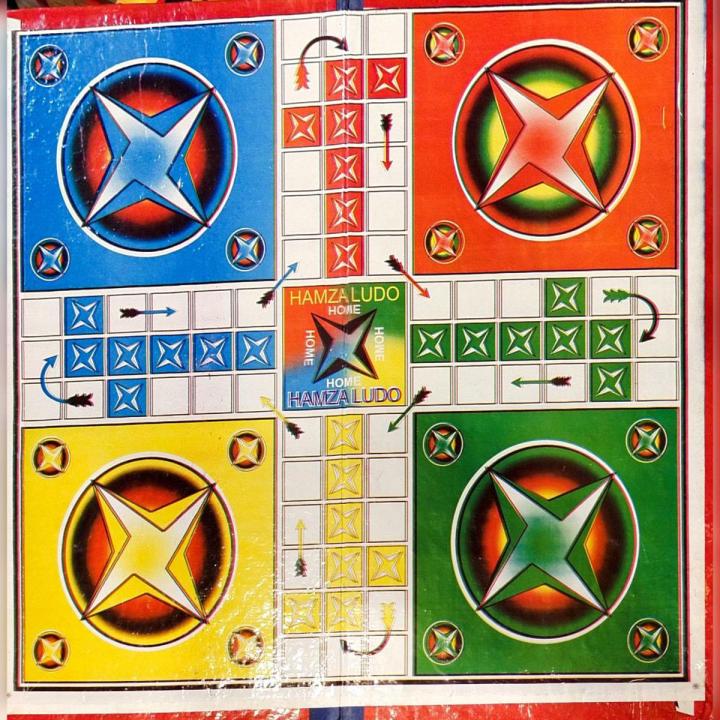 Ludo Game- Good quality with beautiful printing (large size) [BT ...