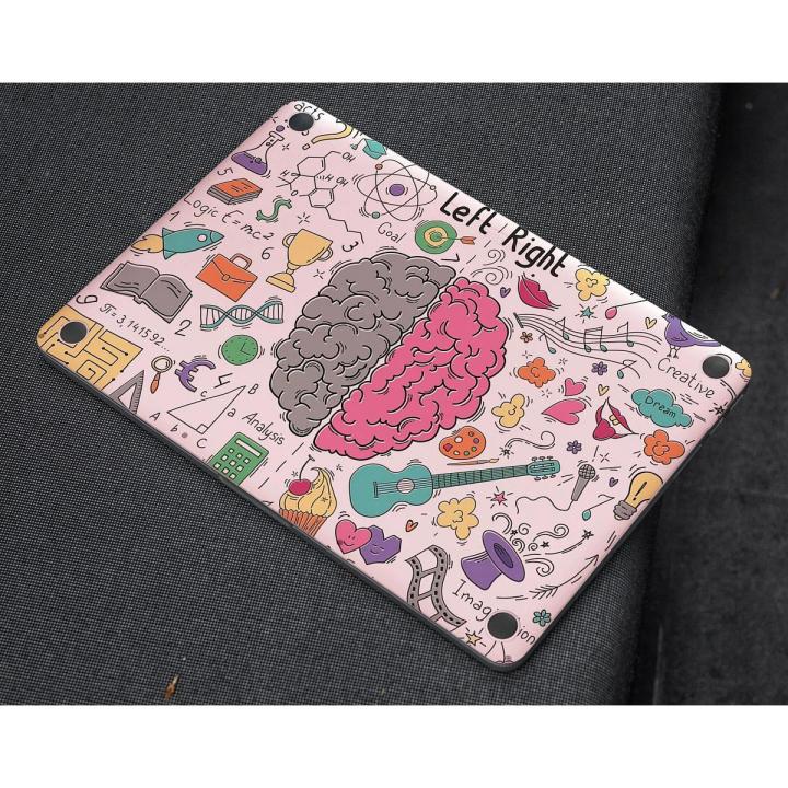 Left And Right Brain laptop skin vinyl sticker decal 12 13 13.3 14 15 ...