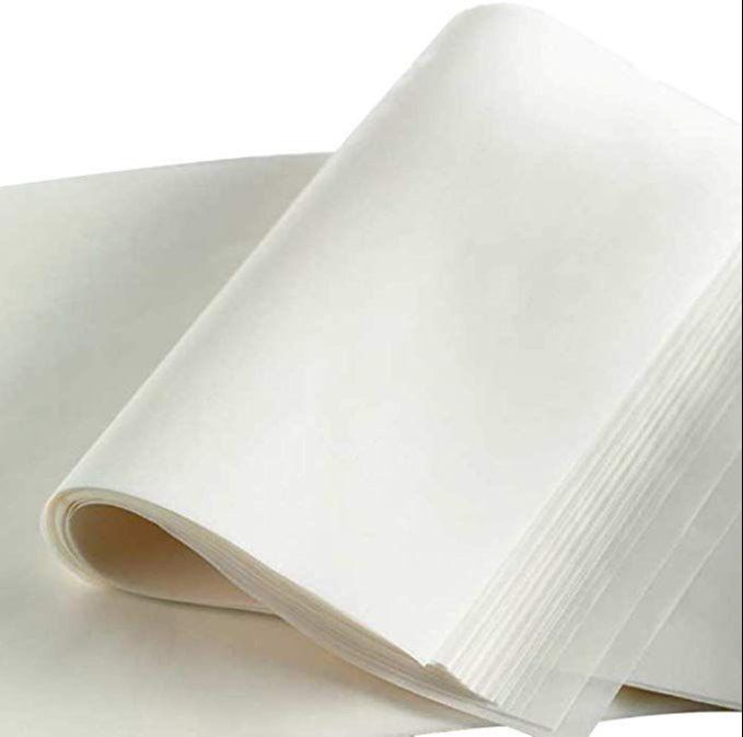 Grease Proof Paper Sheets - 1ft x 15m Roll for Baking, Cooking & Food ...