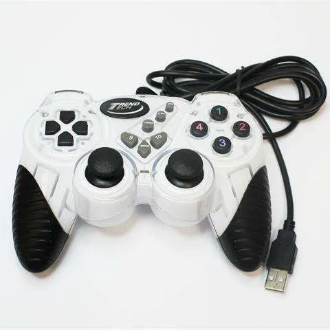 Usb-906 Double Shock Usb Game Controller | Daraz.pk