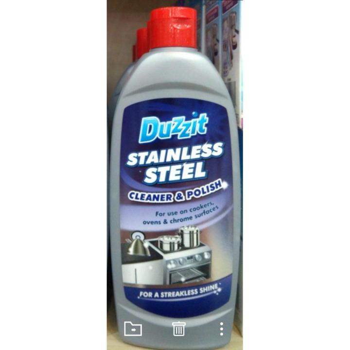 Duzzit Stainless Steel Cleaner&Polish 250ml | Daraz.pk