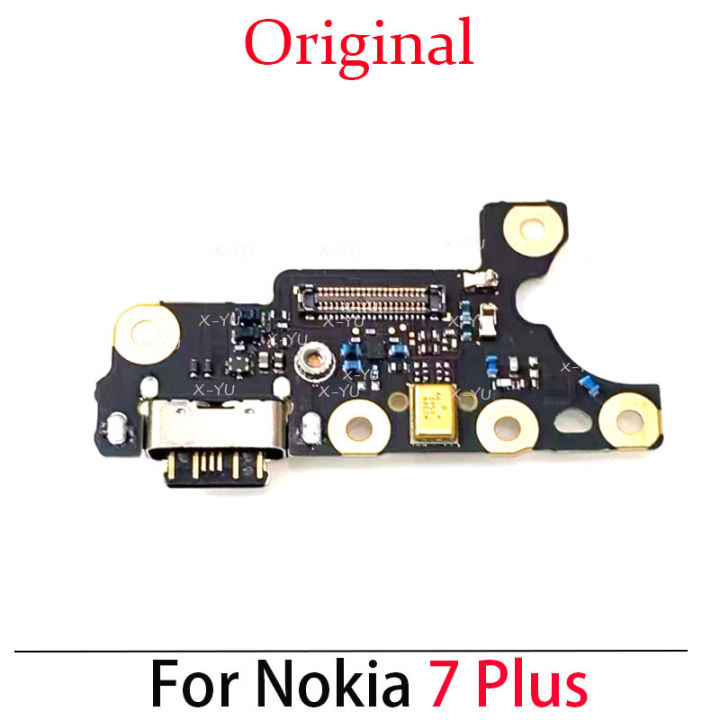 Original For Nokia 7 / 7 Plus / 7.1 / 7.1 Plus USB Charging Port Dock ...