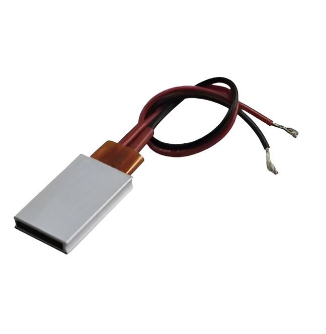 Ceramic 12V PTC 90c Heating Element heater Thermostat Insulated ...