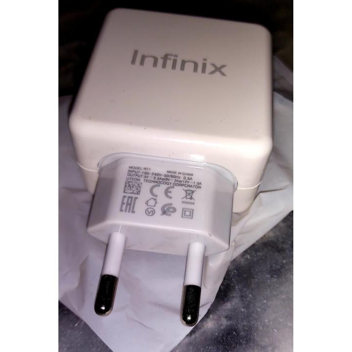 Infinix Wall Charger Quick Charging High Quality Adapter 2.0A | Daraz.pk