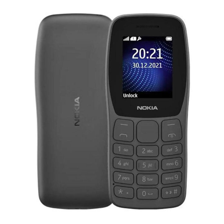 Nokia 105 SIMBA (2022) wireless FM radio dual simNokia 105 SIMBA (2022 ...