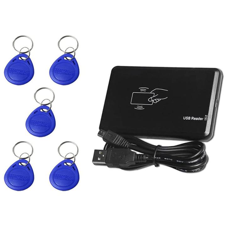 LKPCIGCXM USB RFID Reader ID Card Reader Contactless Card Reader for ...
