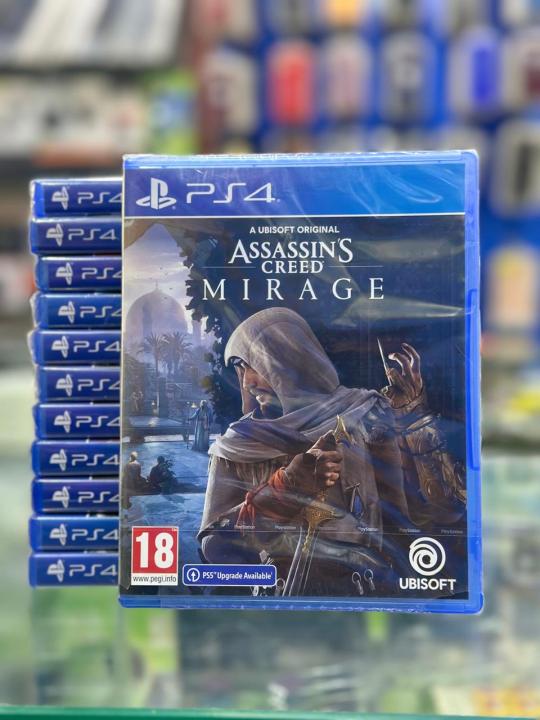 Assassin’s Creed Mirage (PS4) – Action Adventure Game | Like New | Daraz.pk