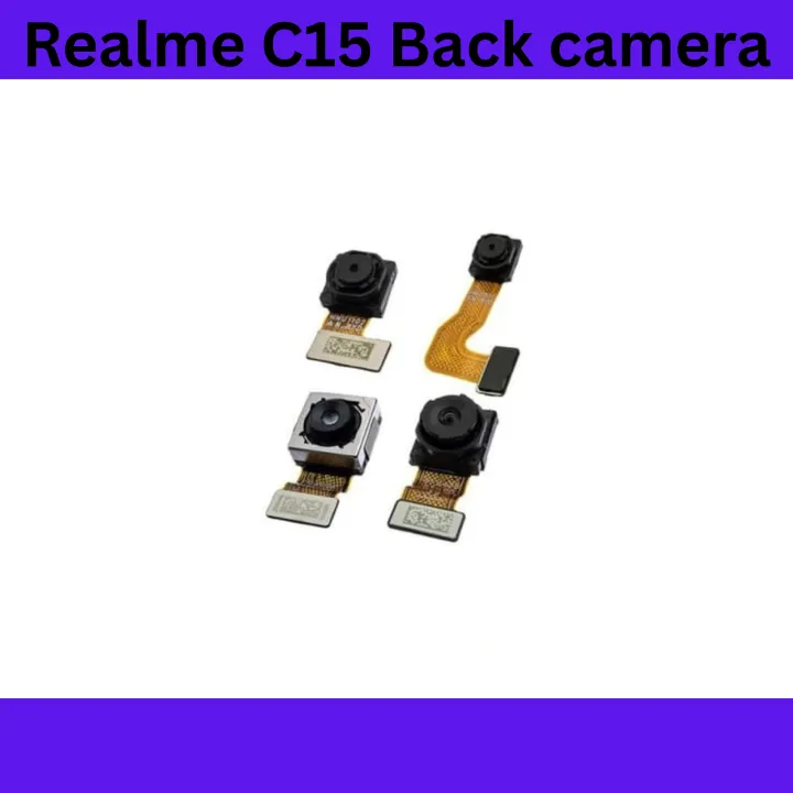 Realme C15 Back camera | Daraz.pk