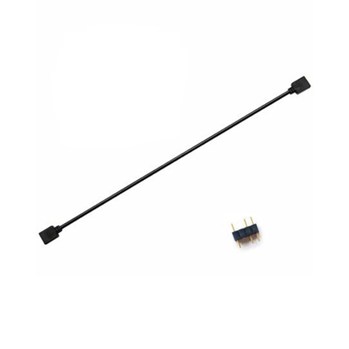 5V 3-Pin Extension Cable for Computer Motherboard Hub Cable Connection ...