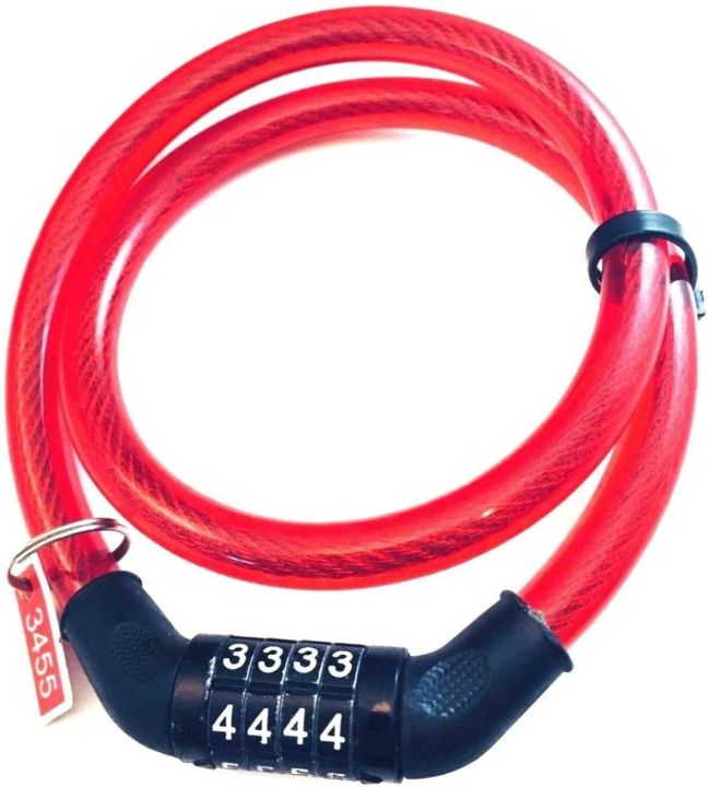 Digital Bicycle Chain Lock Mountain Bike Lock Portable Security Anti ...