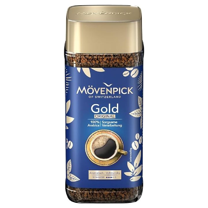 Movenpick Gold Original 100g Jar | Belgium Imported |Instant Coffee ...