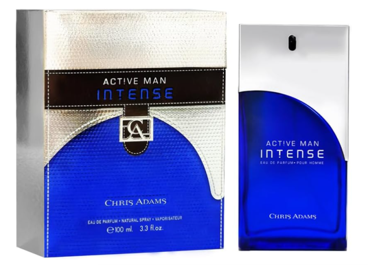 Chris Adams Active Man Intense Perfume – Eau de Parfum – 100ml | Daraz.pk