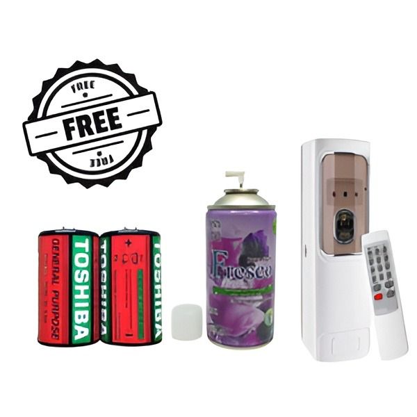Complete Set of Automatic Remote Control Air Freshener Dispenser with ...