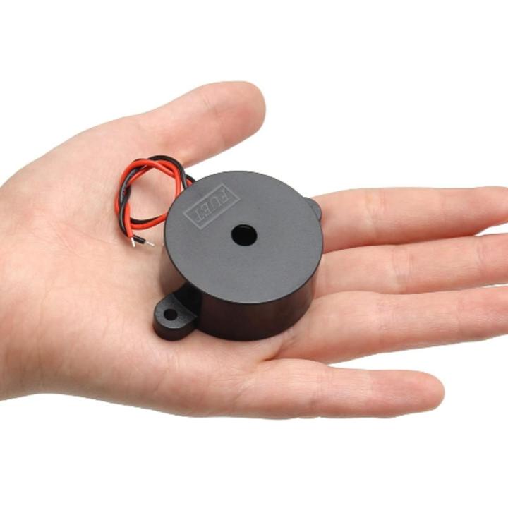 DC 3-12V 100dB Active Electronic Buzzer Alarm Sounder Intermittent ...