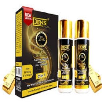 Jens Choy 24K Gold Glowing Skin Polish Kit | Radiant Whitening ...