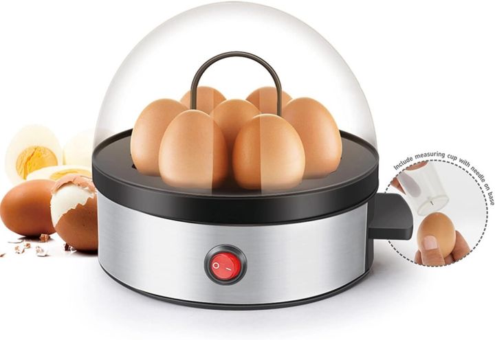 New Electric Egg Boiler Machine, Egg Cooker for Boiled & Poached Eggs ...