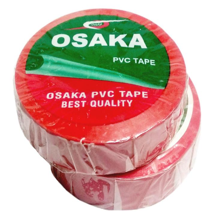 OSAKA RED TAPE BUNDLE. 10 PIECES. | Daraz.pk