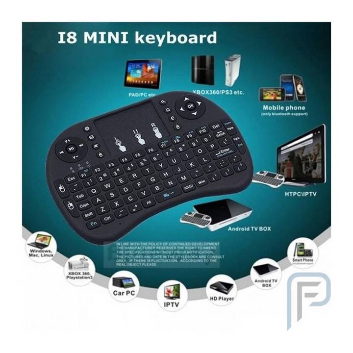 Wireless Mini Keyboard With Backlit | Daraz.pk