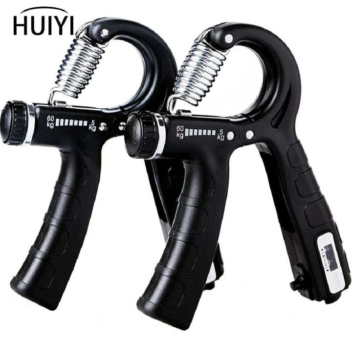 Hand Strengthener Hand Gripper Adjustable Resistance Automatic Counting ...