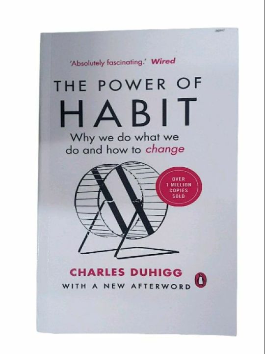 THE POWER OF HABBIT BY CHARLES DUHIGG. | Daraz.pk