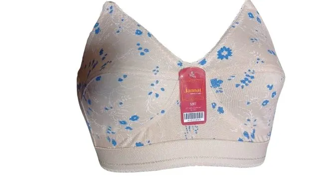 "Blue Banyan Bra with Wide Stretch Belt - Classy Imported Design for ...