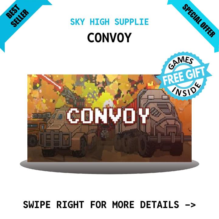 CONVOY Game for PC - with complete Installation Guide - GoogleDrive ...