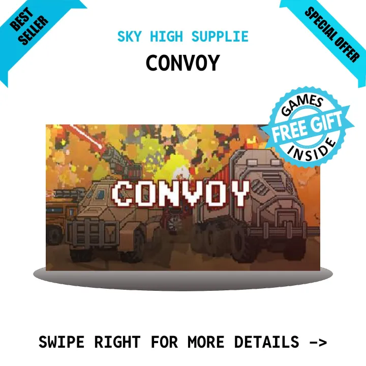 CONVOY Game for PC - with complete Installation Guide - GoogleDrive ...