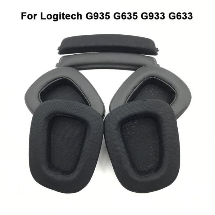 1Pair New Replacement Ear Pads Sponge Gaming Headphone Ear Cushion ...