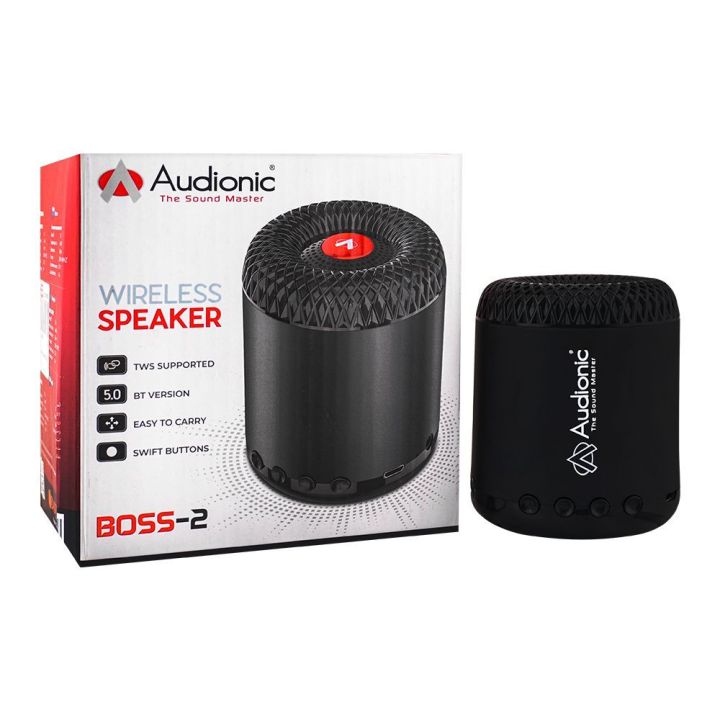 Audionic Boss-2, Wireless Speaker | Daraz.pk