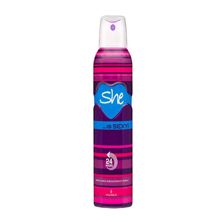 She is Sexy Body Spray Deodorant For Women - 150 ml | Daraz.pk