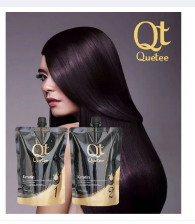 Que-tee Professional White Keratin Complex Neutralizer Hair Rebounding ...