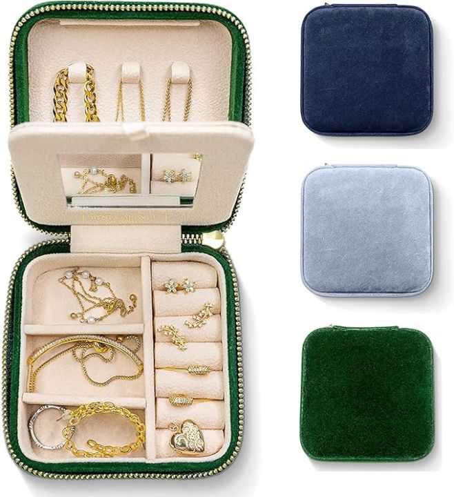 Protable Mini Jewellery Box | Daraz.pk