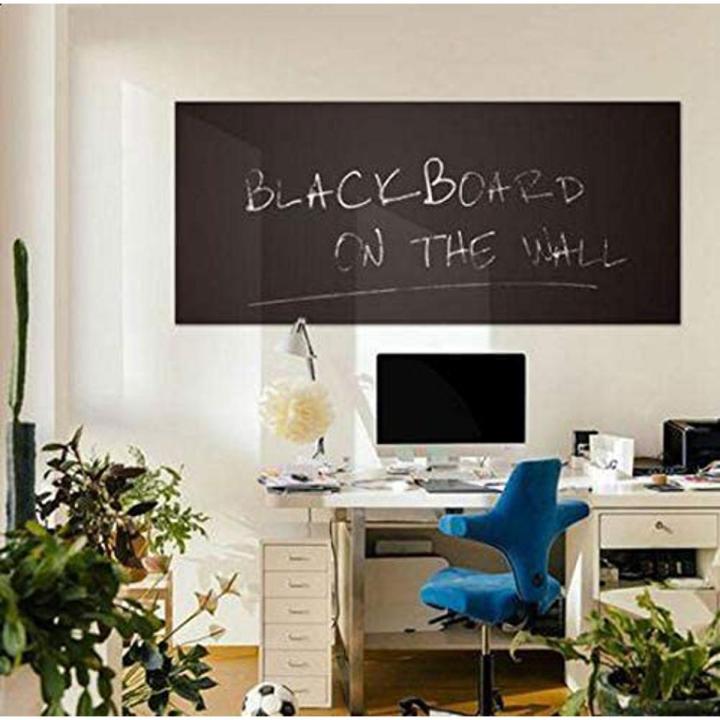 Blackboard Self Adhesive Chalkboard Extra Large Removable Wall Sticker ...