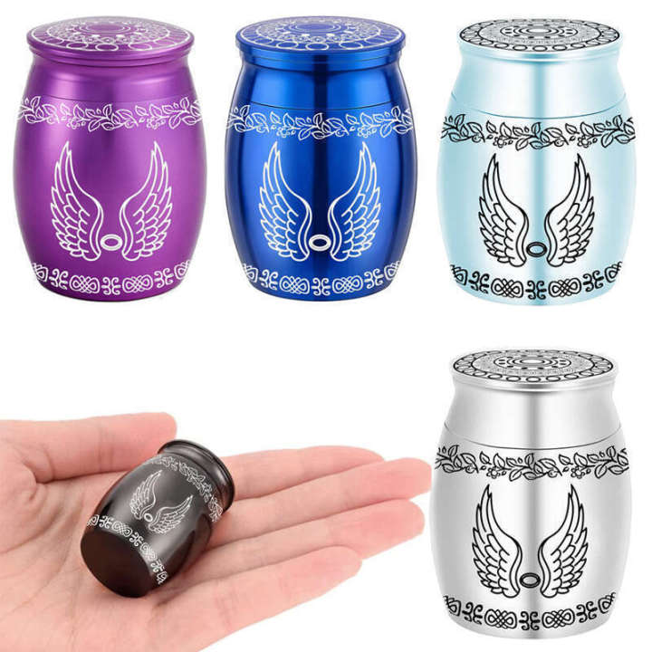 New Pet Metal Commemorative Cat and Dog Funeral Supplies Carving Angel ...