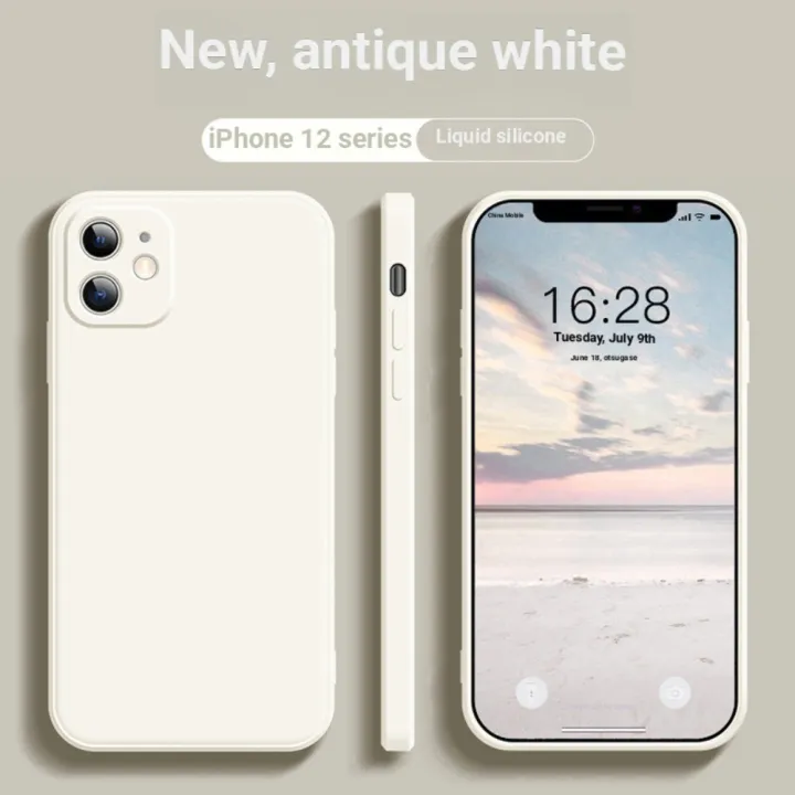【Personality】For IPhone 12 Case Fashion Minimalist Elegant Unique ...