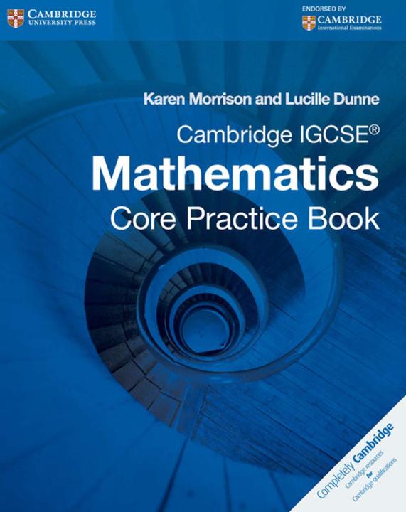 Cambridge IGCSE Core Mathematics Practice Book | Daraz.pk
