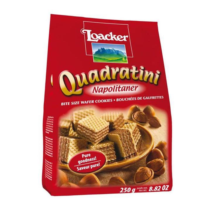 Loacker Quadratini Napolitaner Wafers 250g | Daraz.pk