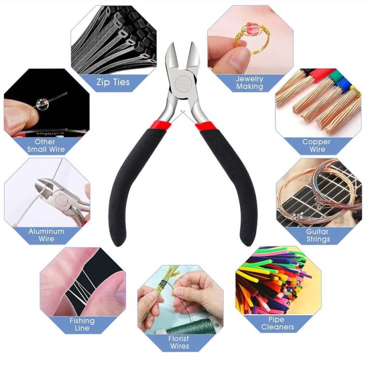 wire Cutter Plier Hobby Craft DIY Beading Jewlery | Daraz.pk