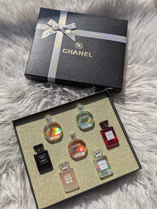 (Channel's) Tester Perfume Gift Box Set – 7 pcs Luxury Fragrance ...