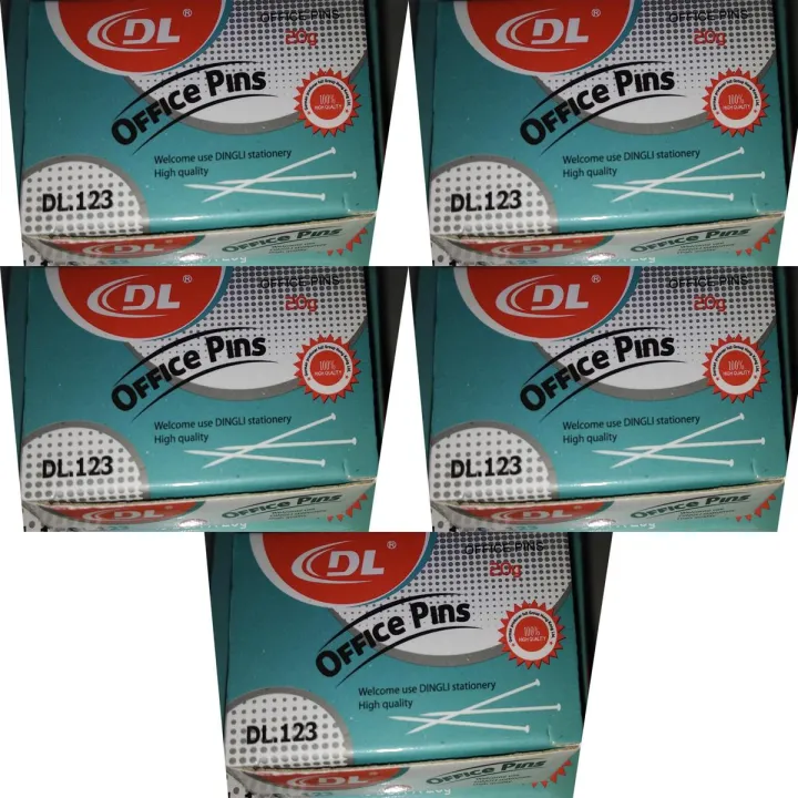 Office Pins / Imported Pins / Document Pins / Imported Pins (5 Pkt ...